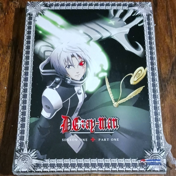 Funimation | Media | D Grayman Season One Part One On Dvd | Poshmark